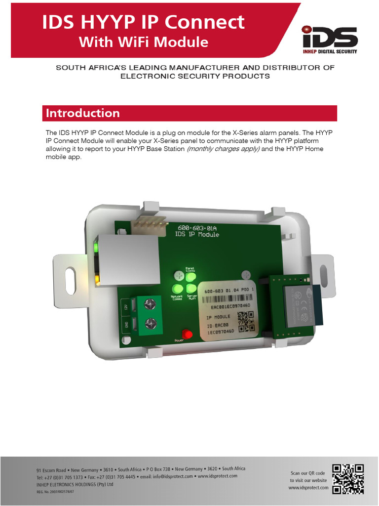HYYP IP Connect With WiFi | PDF | Ip Address | Wi Fi