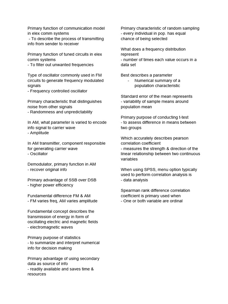 Advanced ELEX PRACTICE QUESTIONS | PDF | Rectifier | Microcontroller