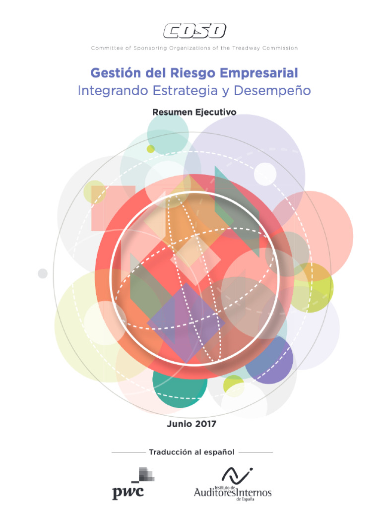 Coso 2018 Esp - Original ERM | PDF
