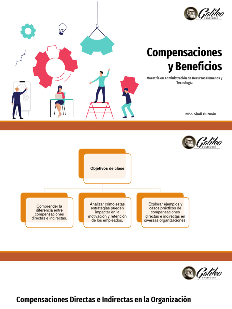 Compensaciones Directas e Indirectas | PDF | Salario | Gestión de ...
