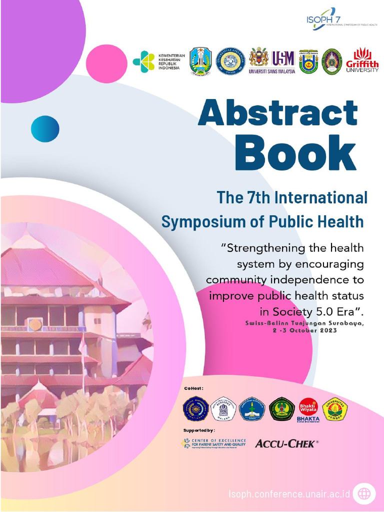 (Revised) Abstract Book 7th ISoPH 2023 | PDF | Pregnancy | Public Health