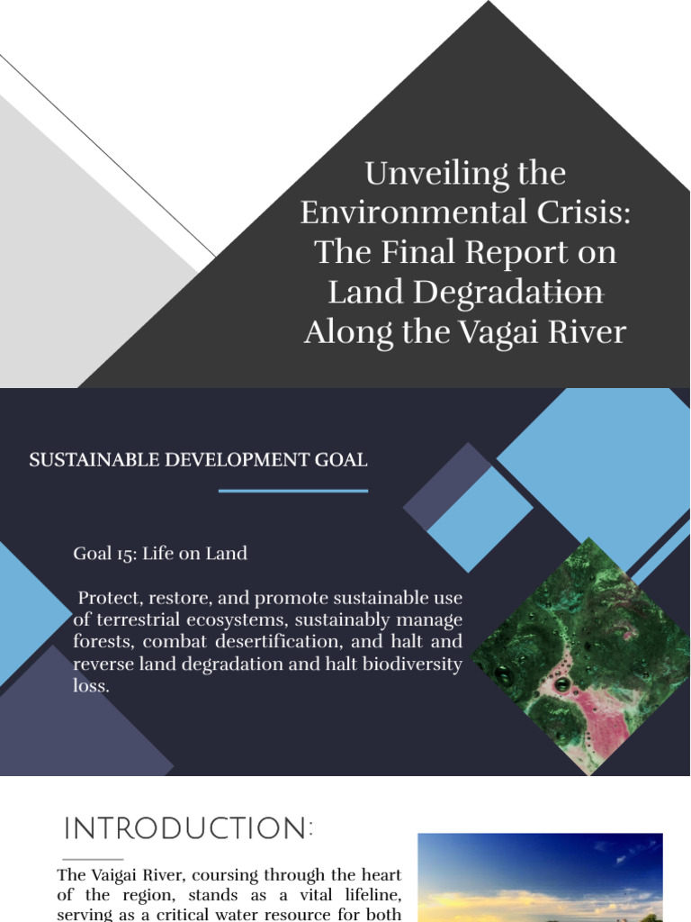 Evs - Final Presentation | PDF | Environmental Degradation | Sustainability