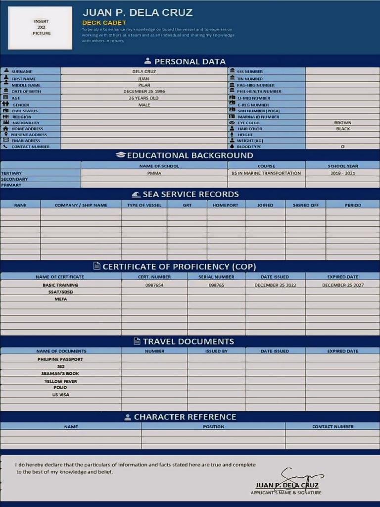 Clear CV | PDF