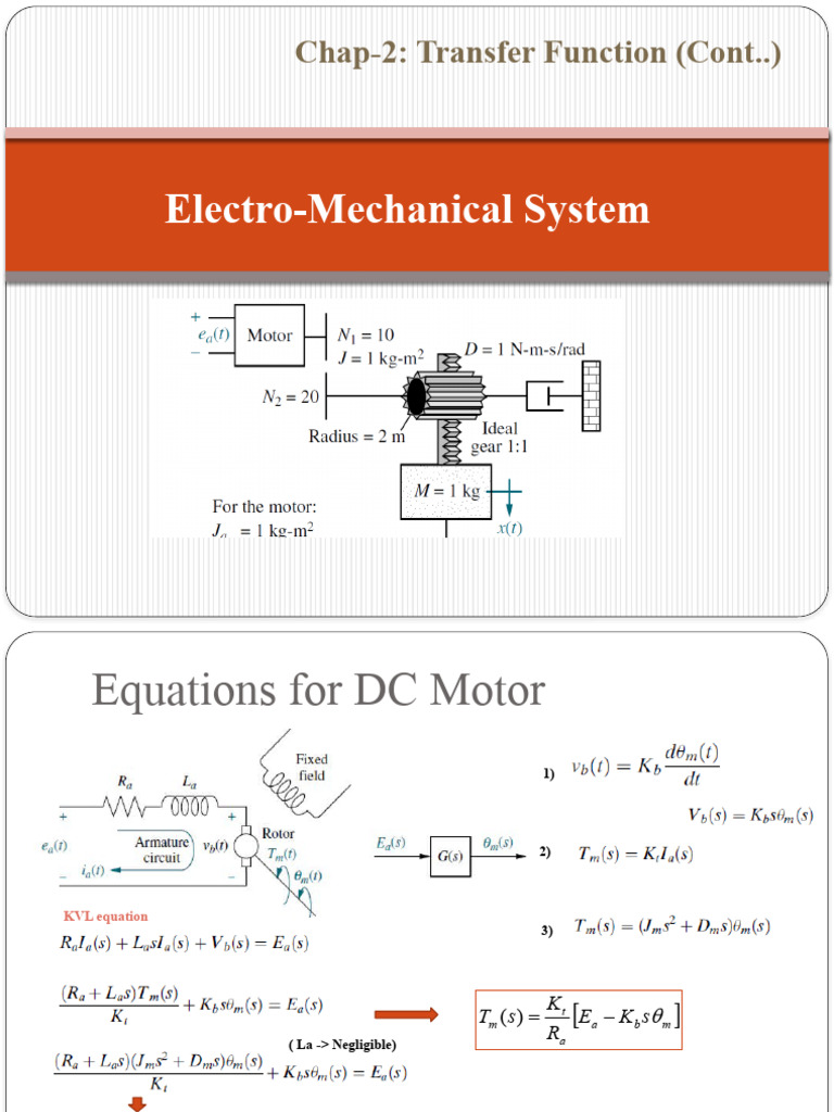 OL20 Chap2 TF ElectroMech | PDF | Electrical Engineering | Electricity