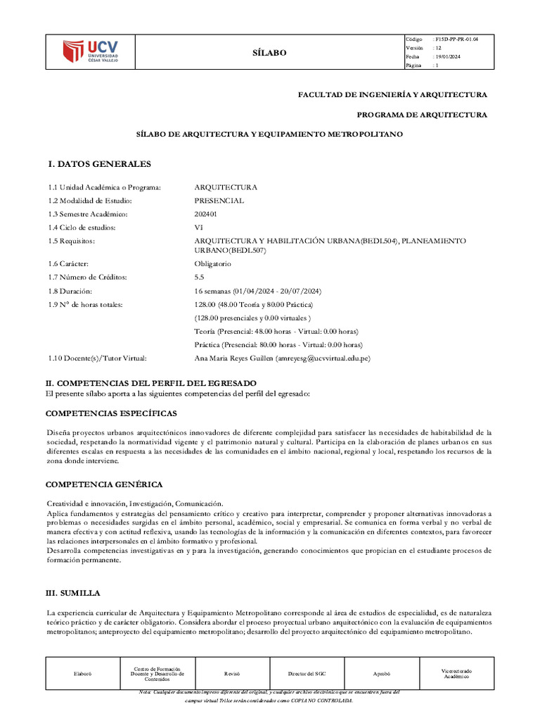 Sie Sa Ra Reportes | PDF