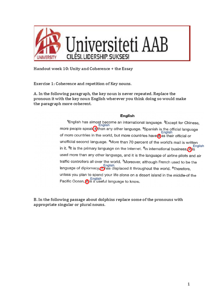 Particulars of sentences | PDF | Comma | English Language