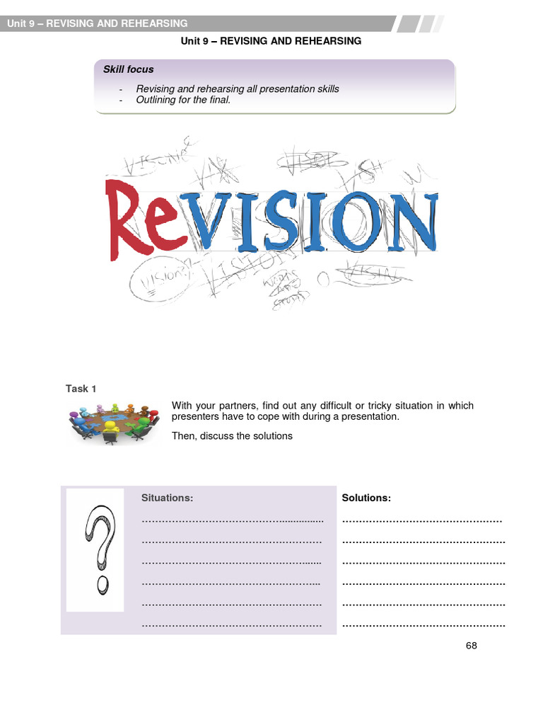 Unit 9 Poster Presentation Pdf Body Language Cognition