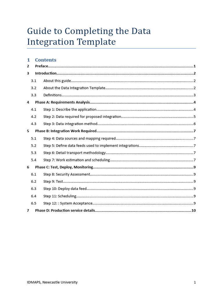 Guide_to_Completing_the_Data_Integration_Template_1.0 | PDF | Databases | Password