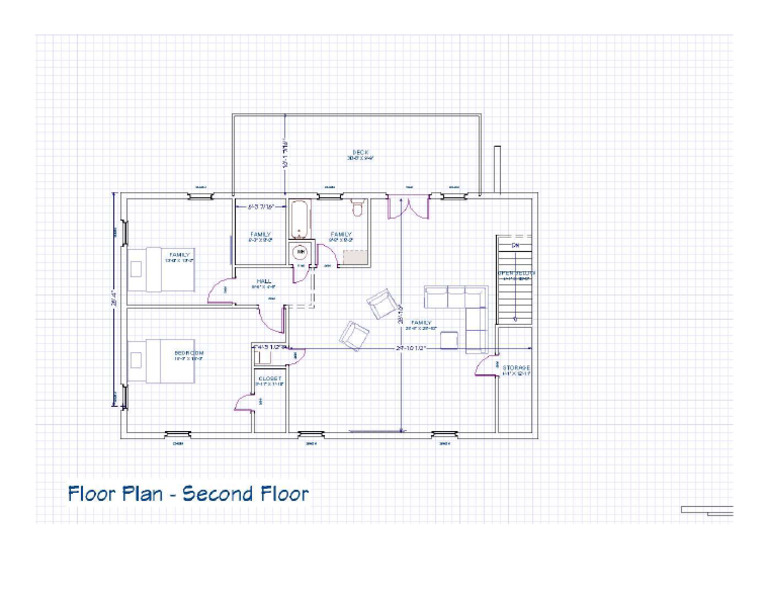 FloorPlan SecondFloor | PDF