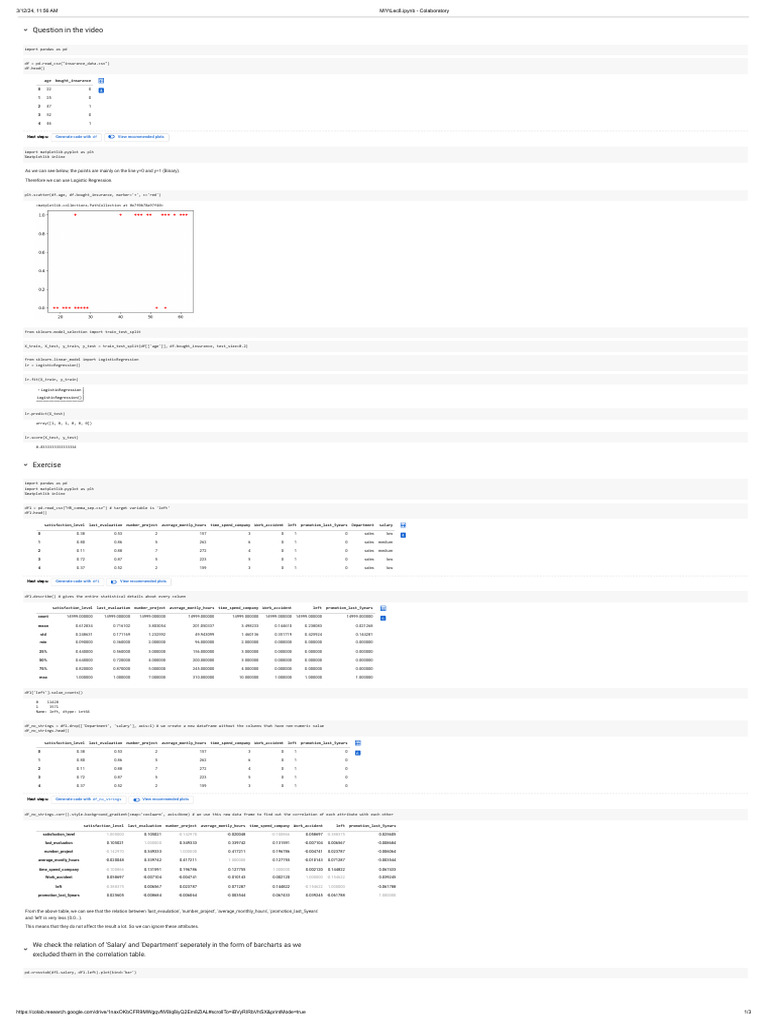 Logistic Binary Classification | PDF | Computer Programming ...