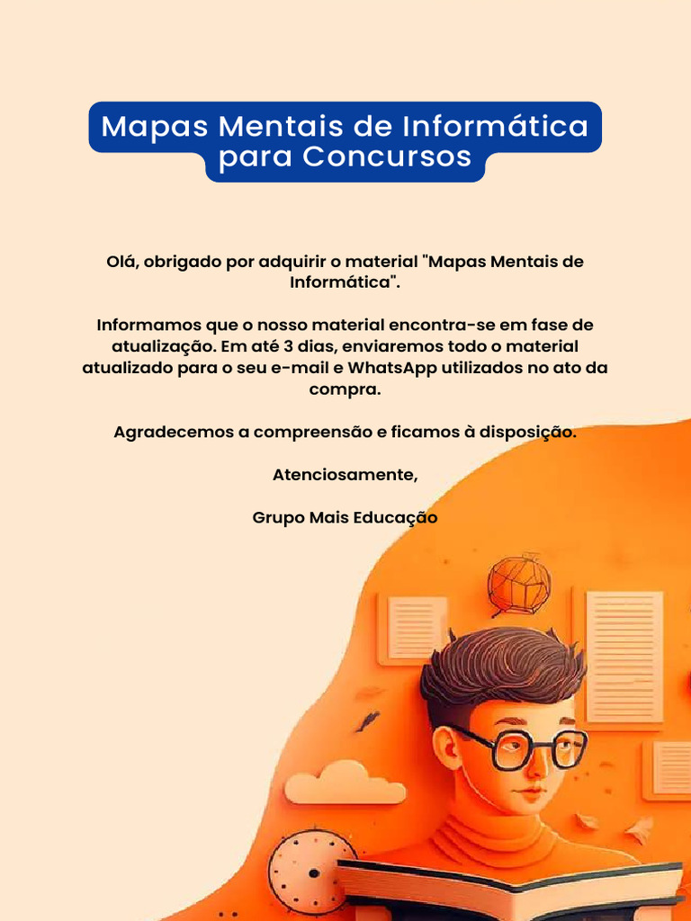 Mapas Mentais de Informática | PDF