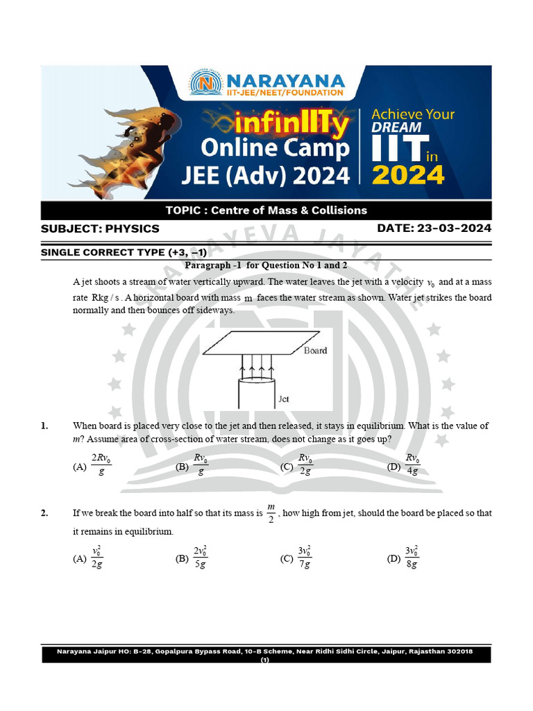 Com Sheet | PDF | Collision | Mechanical Engineering
