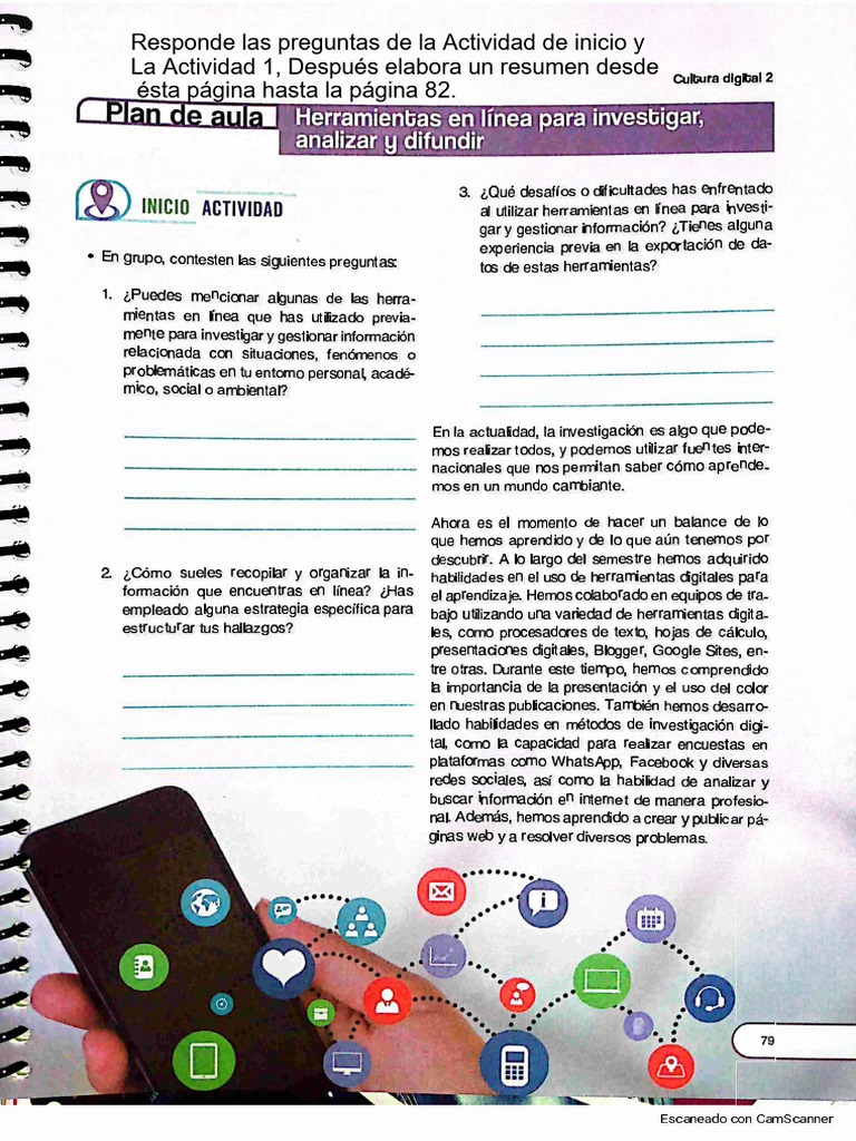 Actividad 3.2 - Salón 2os | PDF | Aprendizaje