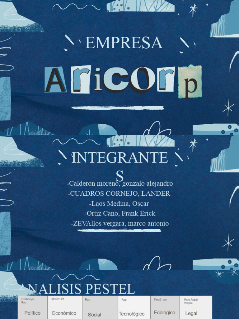 Estrategias y Análisis de Alicorp | PDF | Marketing | Mercado (economía)