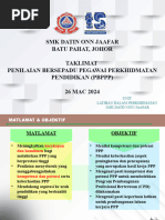 Contoh Ulasan Untuk Ditulis Oleh PP1 Dan PP2 Untuk PYD Dalam Boring Skor Penilaian | PDF