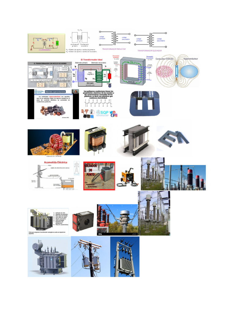 Transformadores 1 de Apoyo | PDF