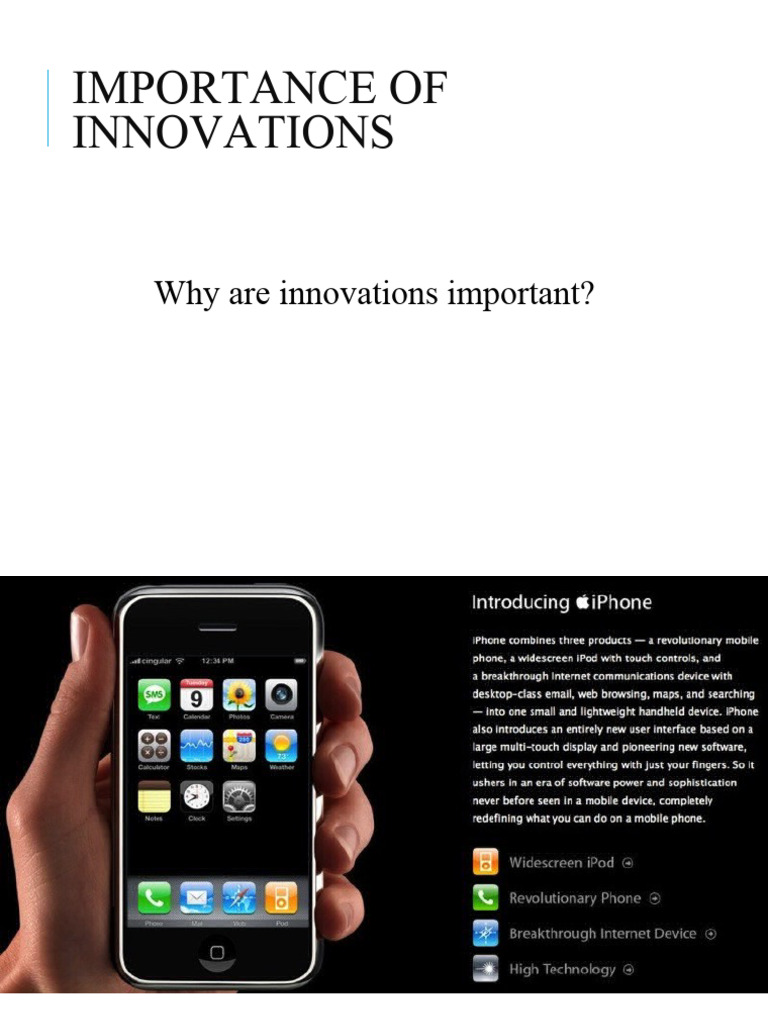 Innovations | PDF | Innovation | Research And Development