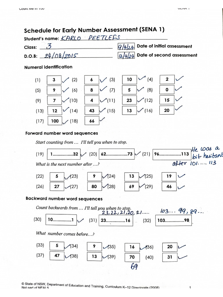 Sena 1 | PDF