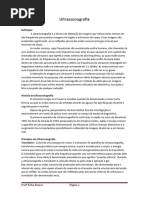 Tipos de Transdutores em Ultrassonografia | PDF