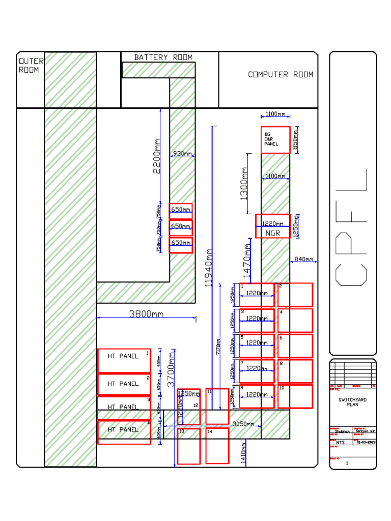 Switchyard Plan Updated | PDF