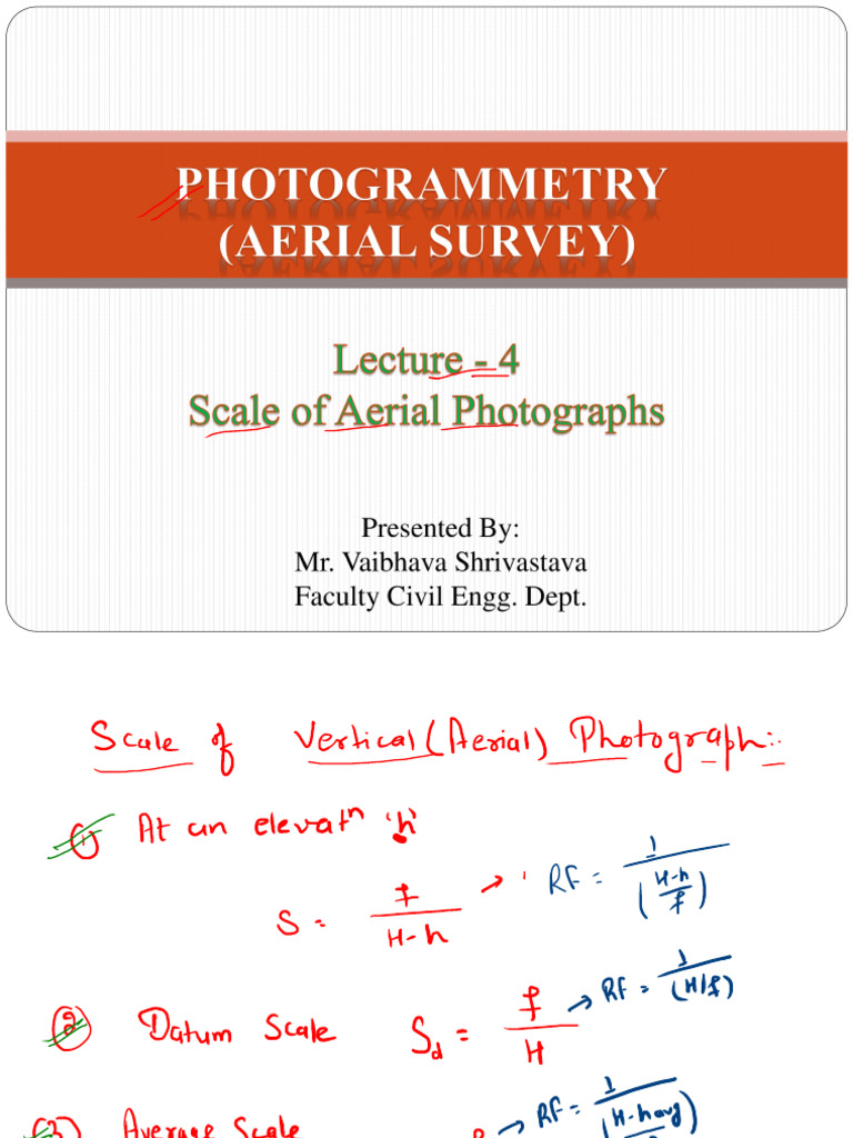 Photogrammetry by Success Pride 4 | PDF