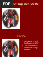 LOTOTO Procedure: 9 Steps to Safety | PDF | Safety | Occupational ...