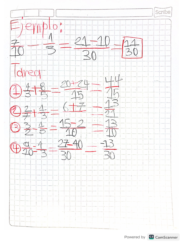 Tarea de Matematicas | PDF