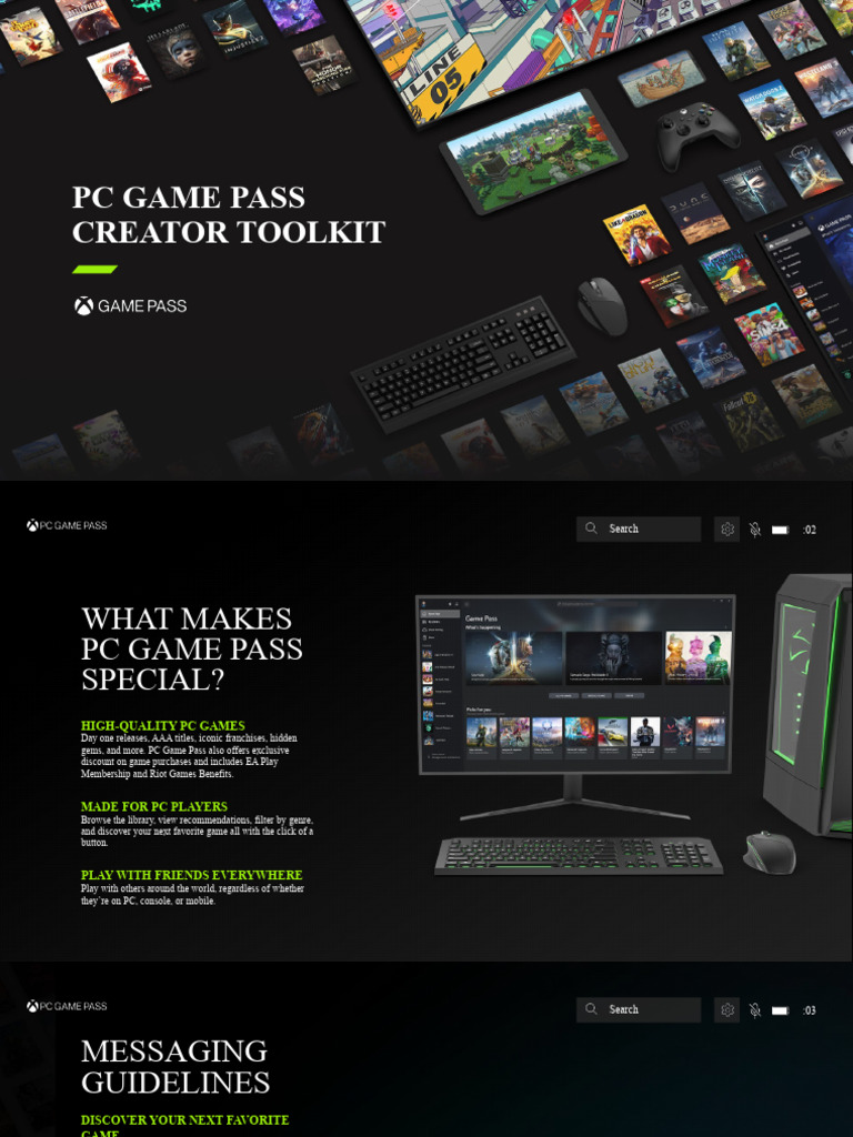 PCGP Creator Toolkit | PDF | Brand