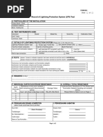 GROUNDING TEST REPORT | PDF