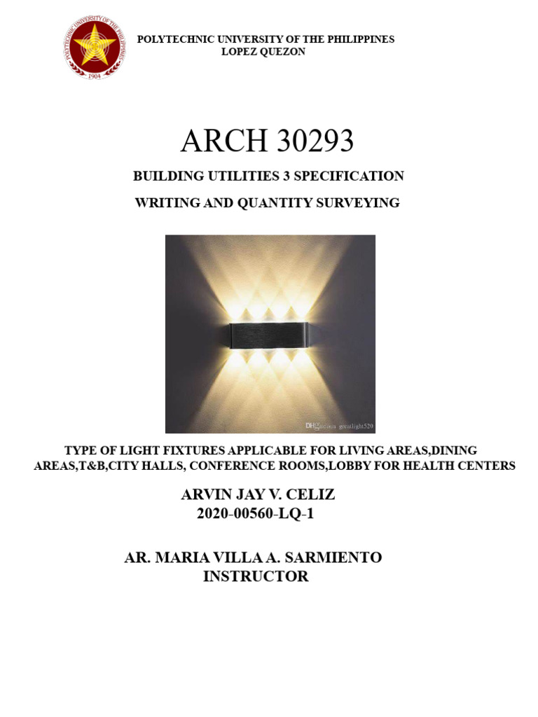 Research 2 Lighting | PDF | Lighting | Bathroom