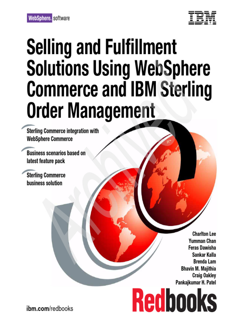 SG 247930 | PDF | Supply Chain | Inventory