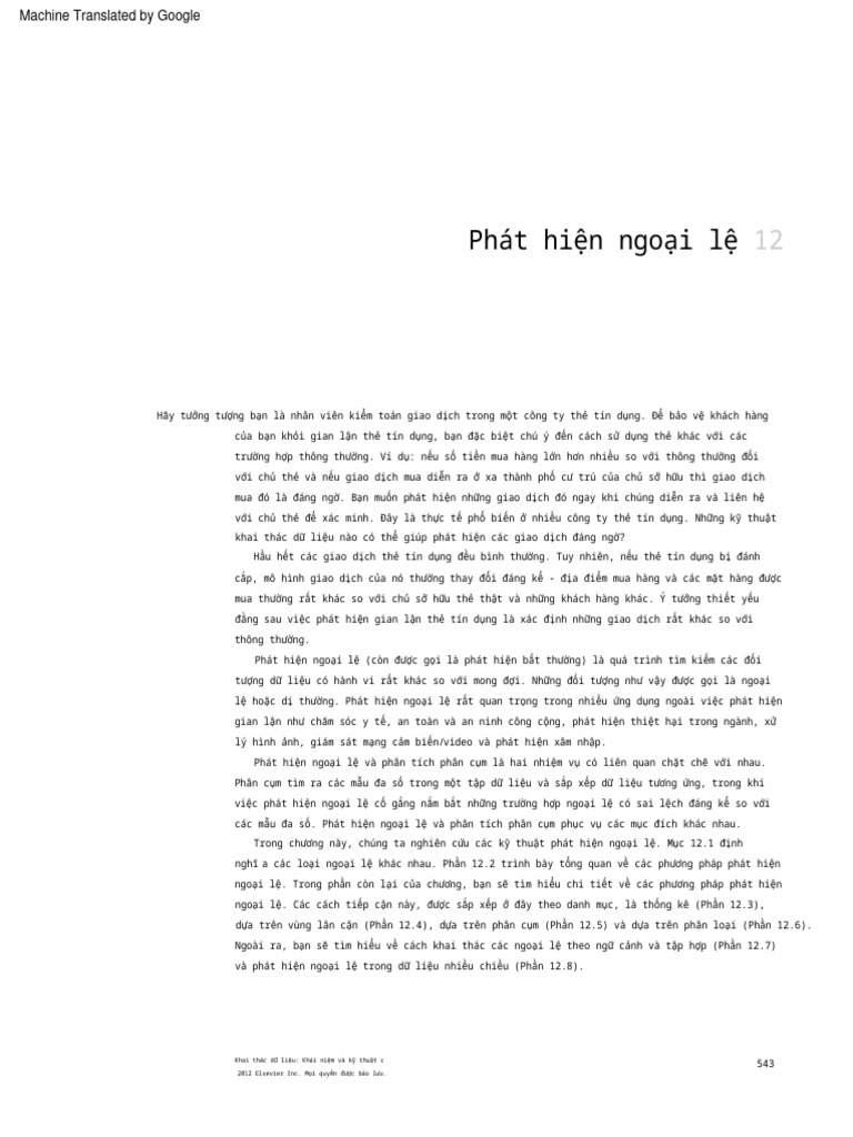 Han Data Mining Concepts And Techniques 3rd Edition 2012 Trang 2 1 6191