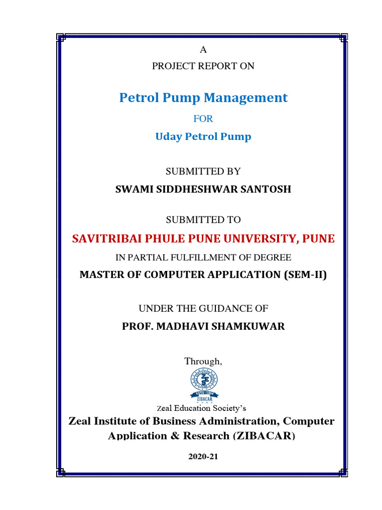 Final Petrol PPM - Merged | PDF | My Sql | Java (Programming Language)