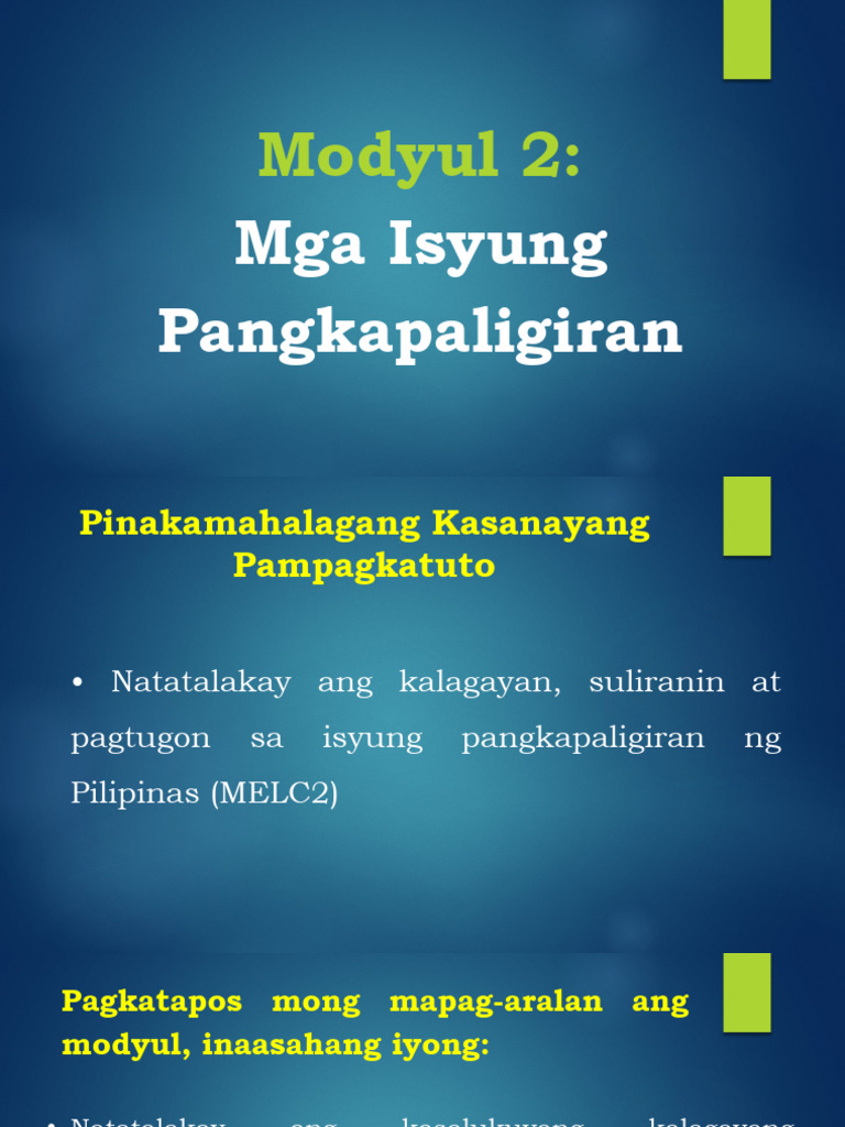 AP 10 Module 2 Paksa 1 | PDF