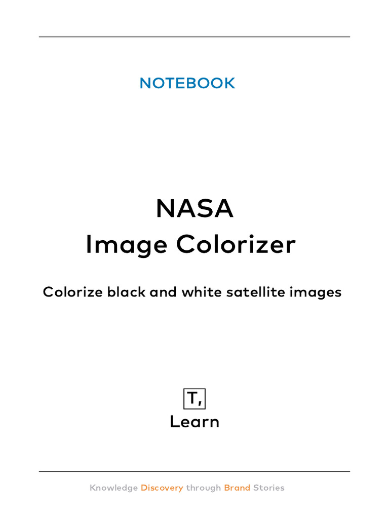 NASA Notebook | PDF | Machine Learning | Data Compression