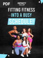 RCAF XBX Fitness Plan for Women | PDF | Dieting | Physical Fitness