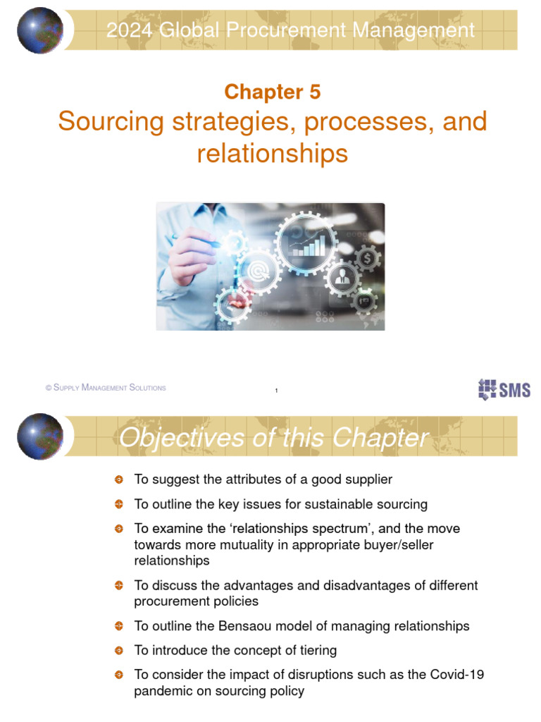 Global Procurement Strategies and Bensaou Model | PDF | Procurement ...