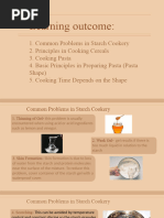 Fasta Pasta Cooking Chart | PDF | Pasta | Italian Cuisine