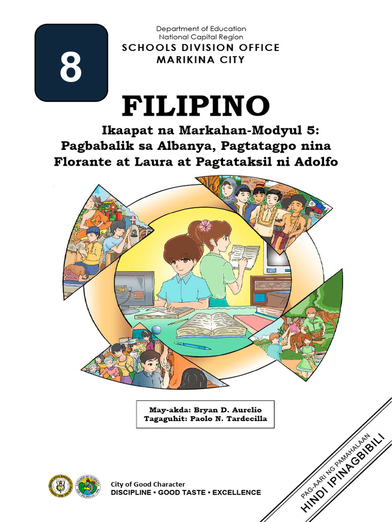 NCR Final Filipino8 Q4 M5 | PDF