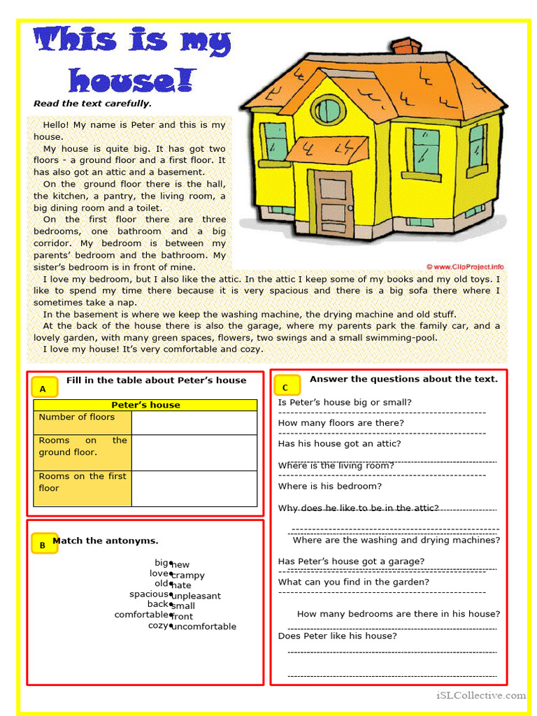 This Is My House | PDF | Room | Home