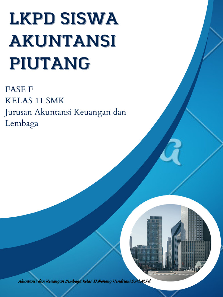 Pengelolaan Piutang Dagang dalam Akuntansi | PDF