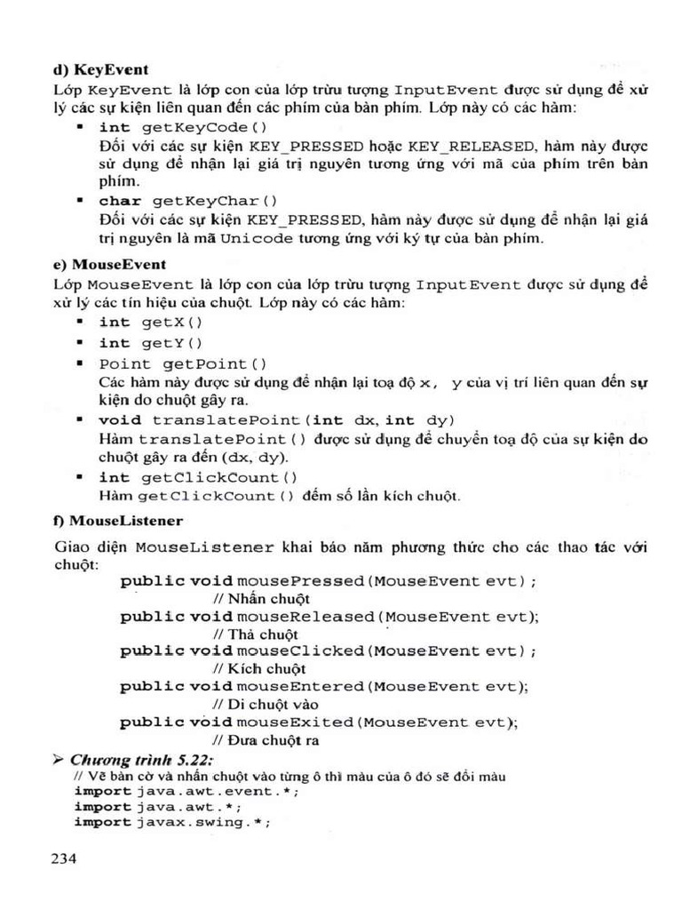 Giáo Trình Lập Trình Java - Part117 | PDF