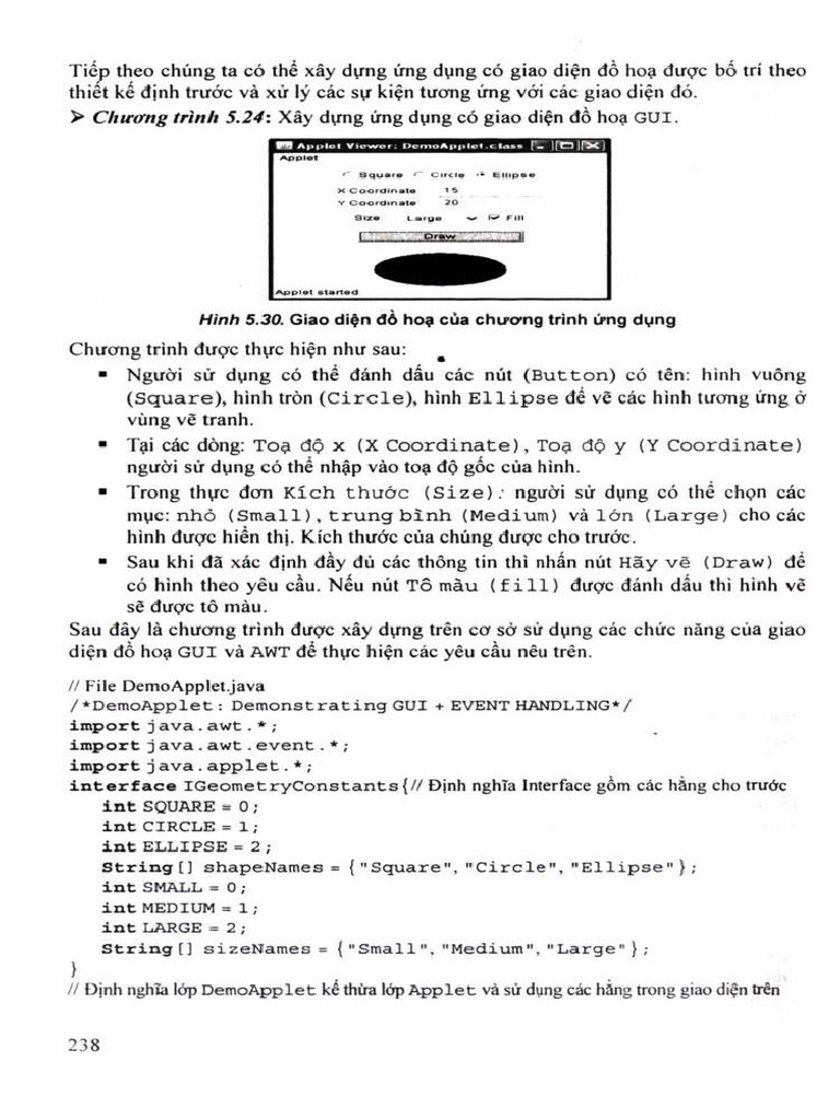 Giáo Trình Lập Trình Java - Part119 | PDF