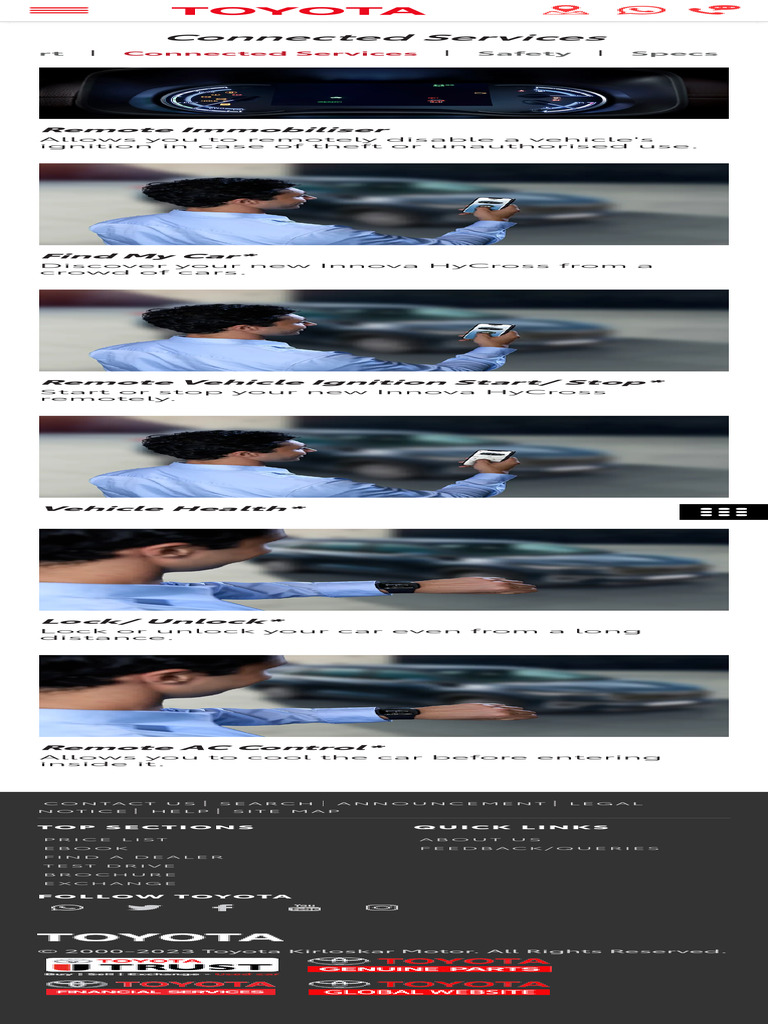 Toyota Innova Hycross | PDF | Business | Technology & Engineering