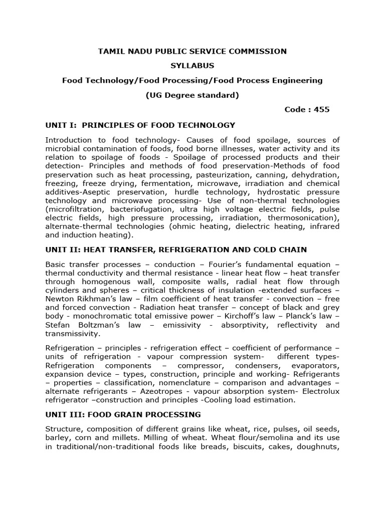 Food Processing Techniques Overview | PDF | Heat Transfer | Milk