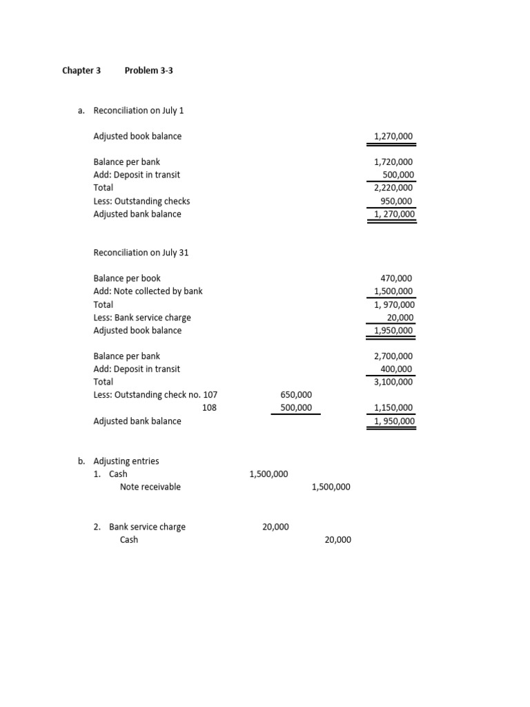 IA1-Chapter 3-Problem 3 | PDF