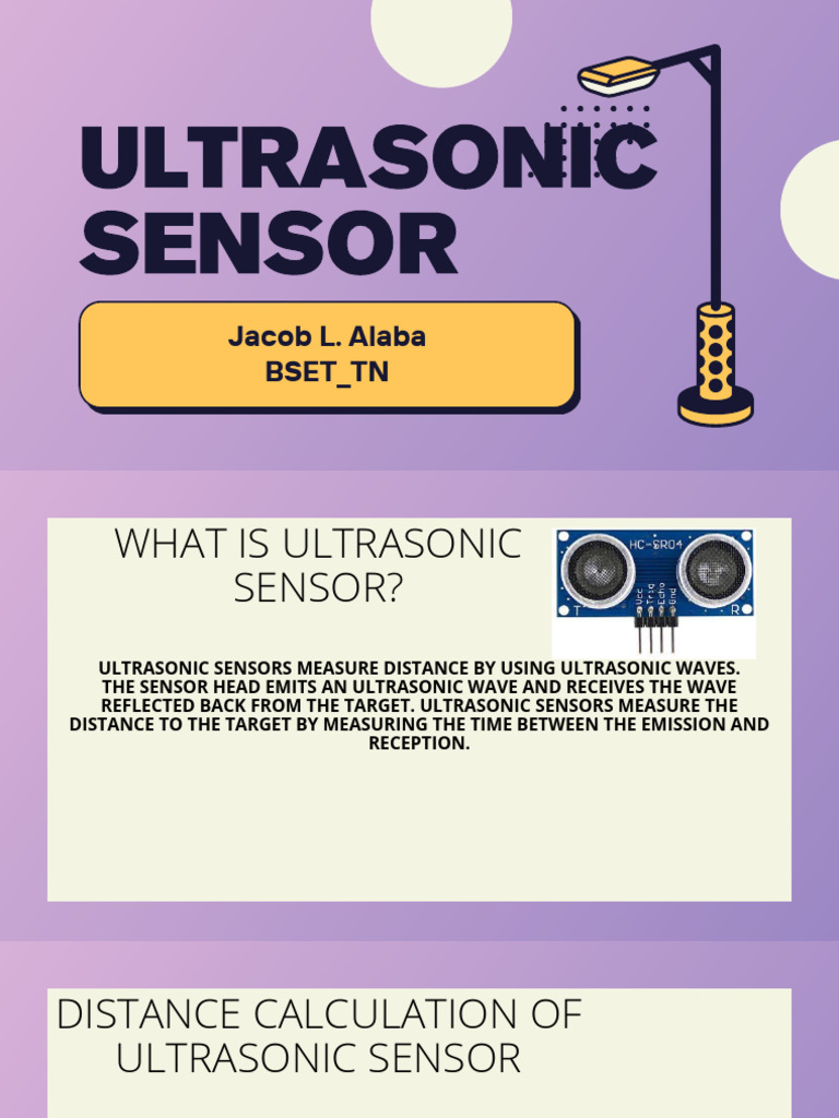 Light Pollution Education Presentation in Violet Yellow Simple Outlined ...