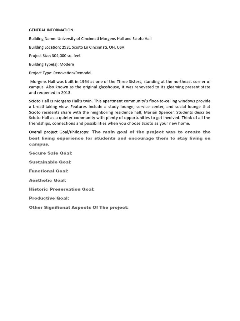 General Information | PDF