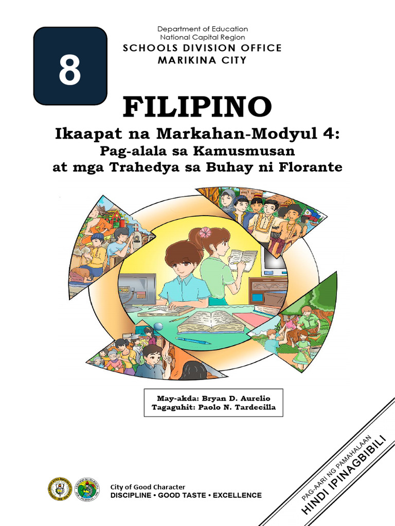 NCR Final Filipino8 q4 m4 | PDF