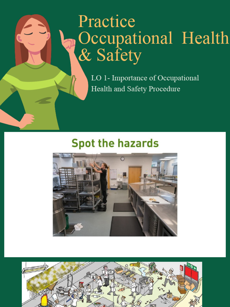 Practice Occupational Safety Health | PDF | Physical Security | Safety